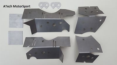 BMW E46 Chassis Subframe Floor Reinforcement Plate Kit M3 330 320 325 ...