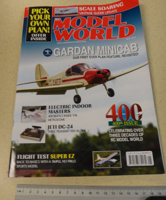 RC Model World Issue 400 May 2017 | eBay