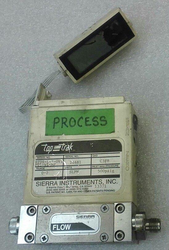Sierra Instruments 822S-L-2-OV1 PV1-V1-MP Mass Flow Meter | eBay