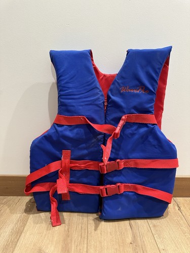 Wave Pro Life Jacket Vest Flotation Aid - Type III PFD Pre Owned | eBay