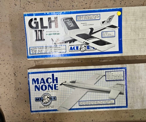 TWO 1/2 A MODEL AIRPLANE KITS, for flyers with quick reflexes! | eBay