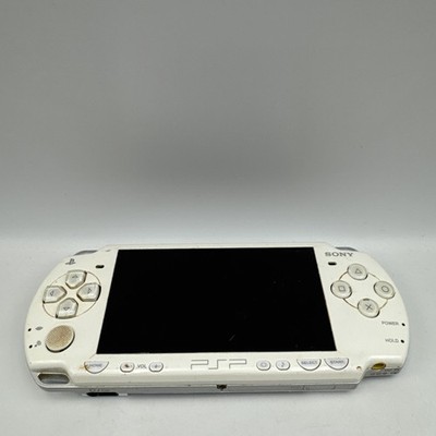 Sony PSP 2003 Handheld Console Sold As For Spares Or Repairs White ...