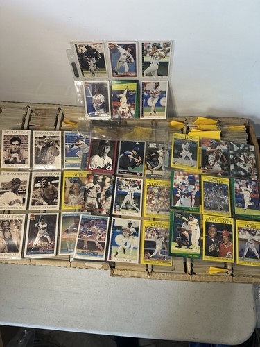 6000+ Baseball Card Collection – Stars, Inserts, 70s–90s Era Variety | eBay