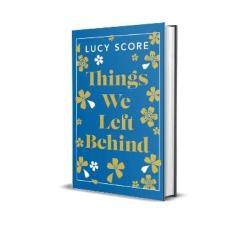 Lucy Score Things We Left Behind (Tapa dura) Knockemout™ Series ...