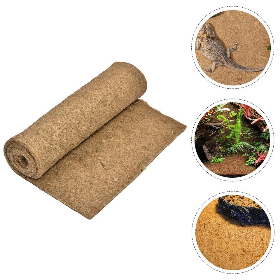 Pet Container Carpet Worm Bin Blanket Reptile Terrarium Mat Tank | eBay ...