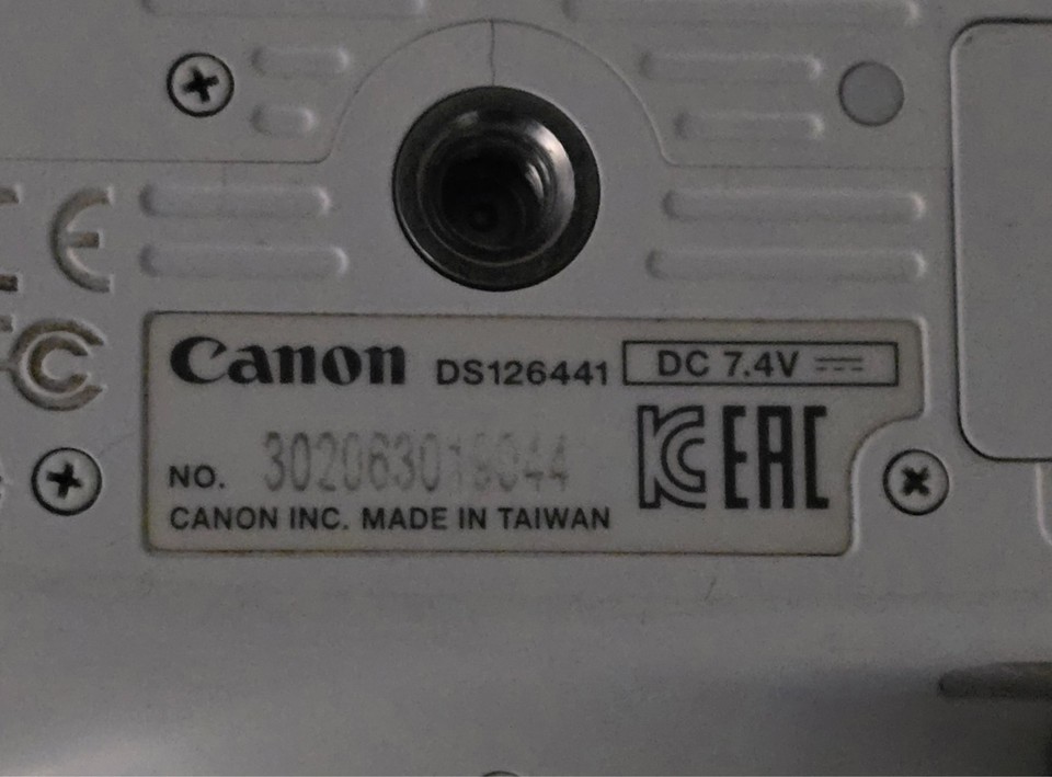 Canon EOS Rebel SL1 DS126441 Digital Camera 1080p Camera Body Only | eBay