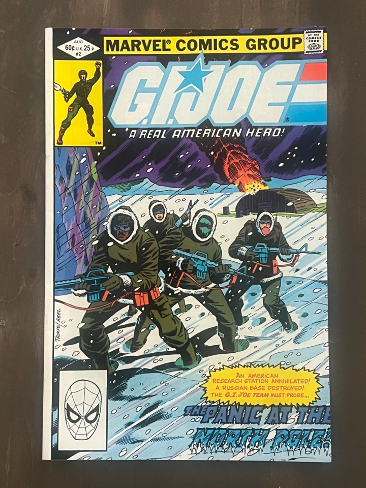 💥 Marvel G I Joe Real American Hero Vol 1 # 1-155 Pick A Comic Run G.I ...