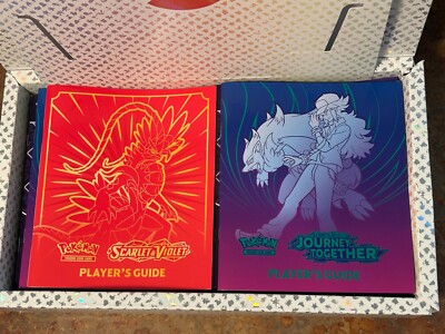 Pokémon TCG Elite Trainer Box ETB Player's Guide Booklet (Various You ...