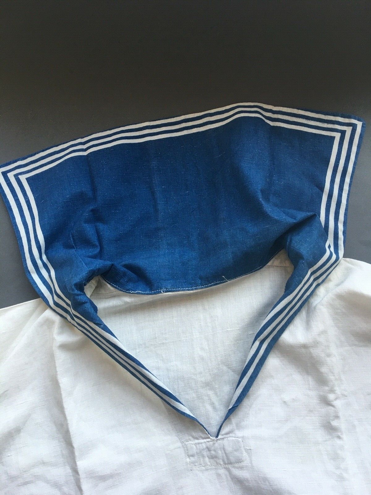 VERY RARE Red Navy Flank RKKF summer shirt Stamp 1939 RKKA | eBay