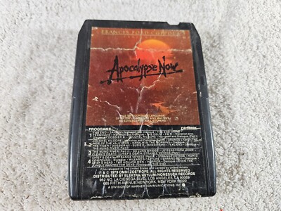 Apocalypse Now- Original Soundtrack 8-Track Tape. Please read! | eBay