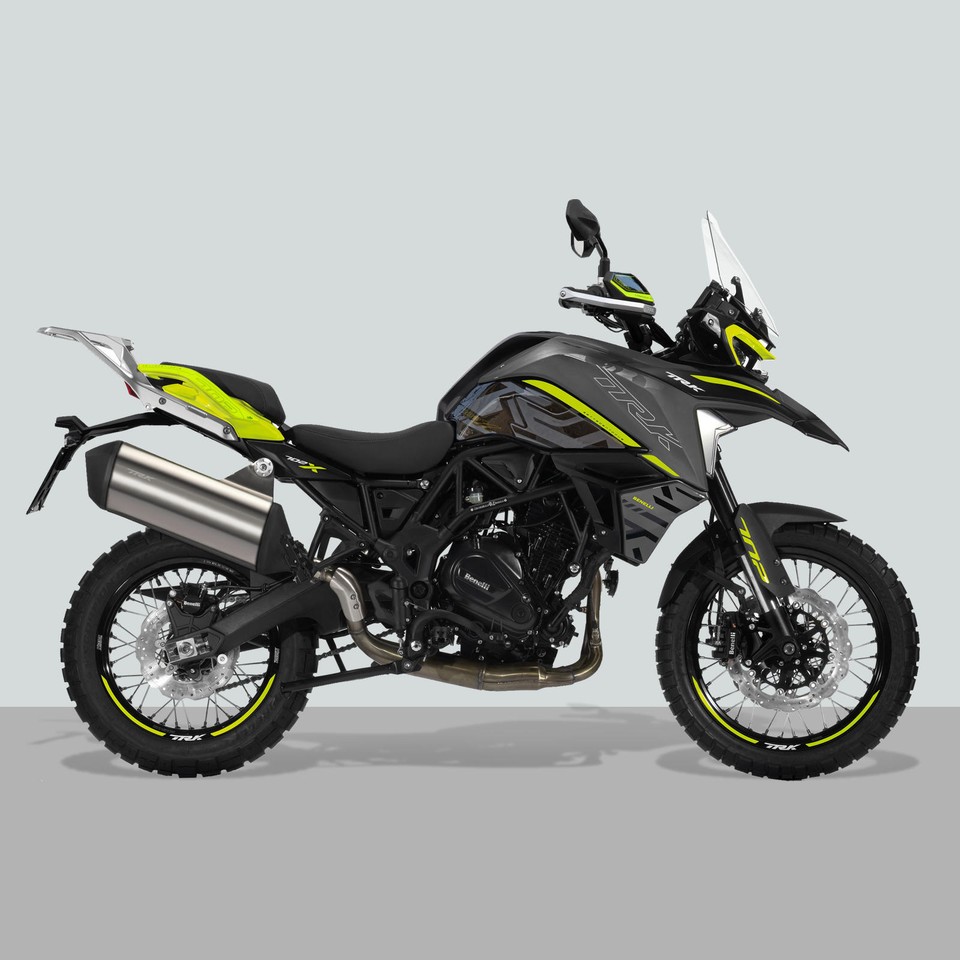 3D Adhesive Tank Kit Compatible With Benelli TRK 702X Fluorescent ...