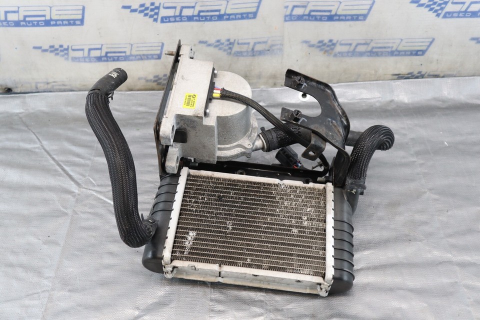 15-23 DODGE CHALLENGER HELLCAT 6.2L OEM RADIATOR AUX cOOLER W/ PUMP ...