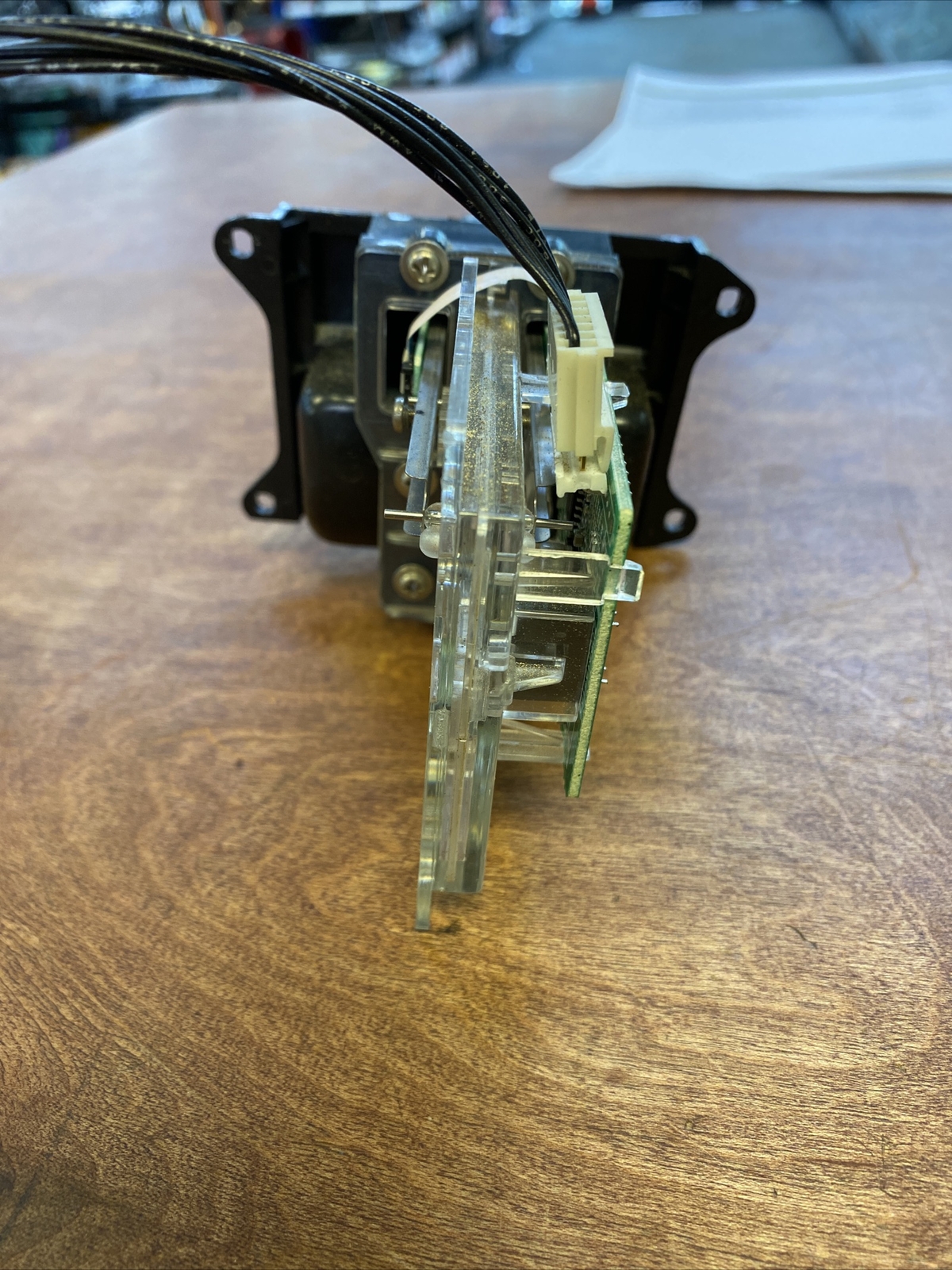 Sankyo Credit Card Reader w/Front Bezel #5 Dresser Wayne B12 EBay 4 | eBay