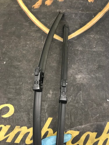 LAMBORGHINI AVENTADOR LP700 720 750 WINDSHIELD WIPER BLADE SET LEFT ...