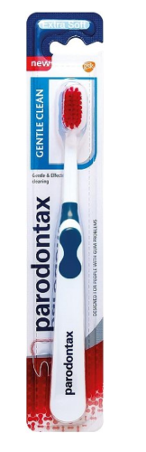 Parodontax Toothbrush Gentle Clean Extra Soft Bristles For Bleeding ...