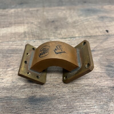 WR90 WR-90 Waveguide Transition 90 Degree Copper | eBay