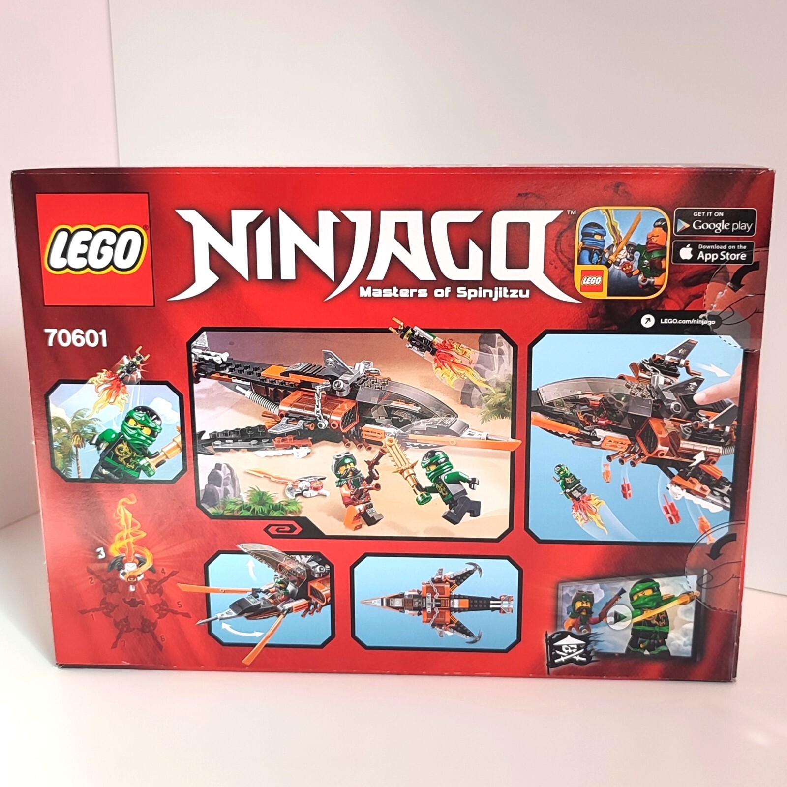 LEGO NINJAGO: Luft-Hai (70601) for sale online | eBay