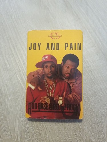 Rob Base & DJ E-Z Rock ‎– Joy And Pain CASSETTE | eBay