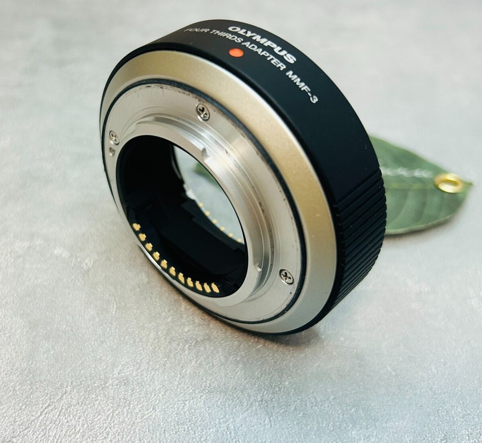 [Excellent+++] OLYMPUS Four Thirds Adapter MMF-3 for Micro Four Thirds ...