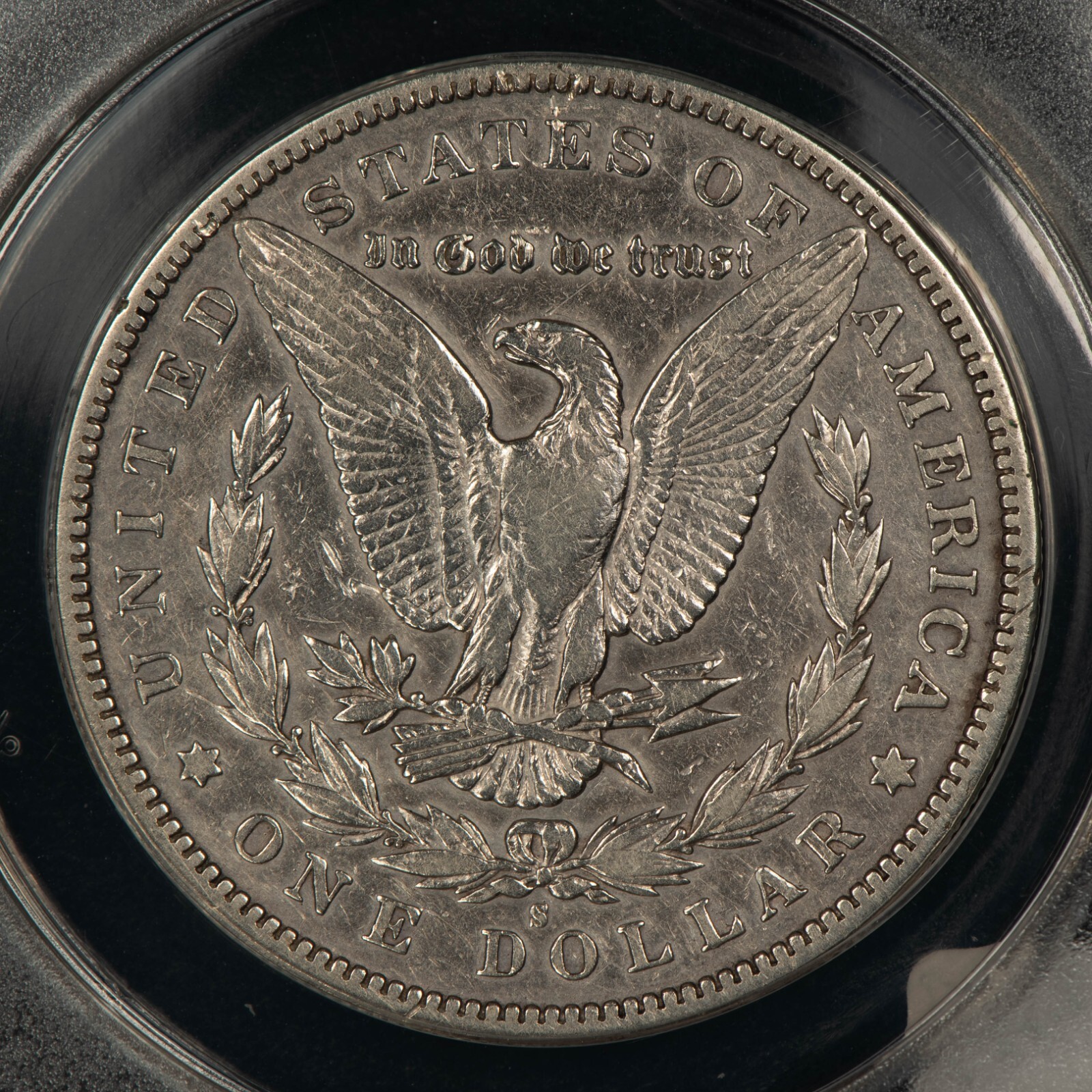 1895-S $1 Morgan Silver Dollar - Key Date Coin - ANACS XF 40 Dets - SKU ...