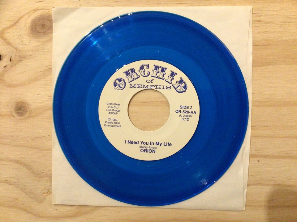 "ORION" – Lay Around And Love On You/ I need you in my life OR-520 ...