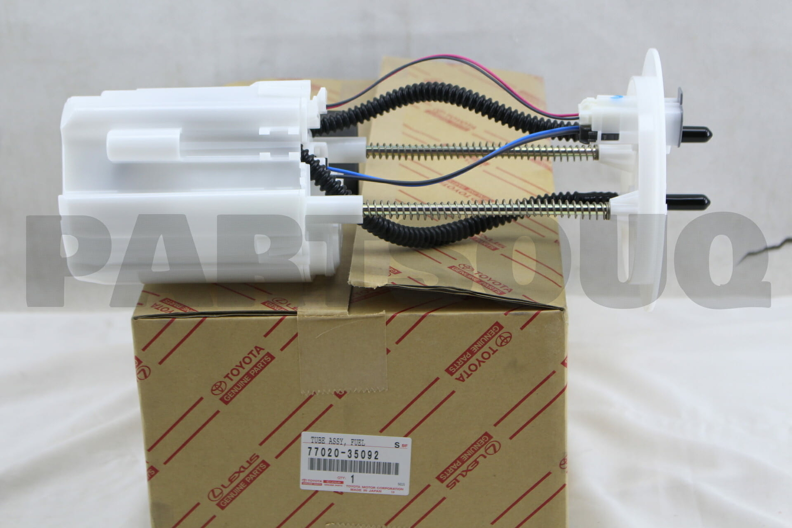7702035092 Genuine Toyota TUBE ASSY, FUEL SUCTION W/PUMP & GAGE | eBay