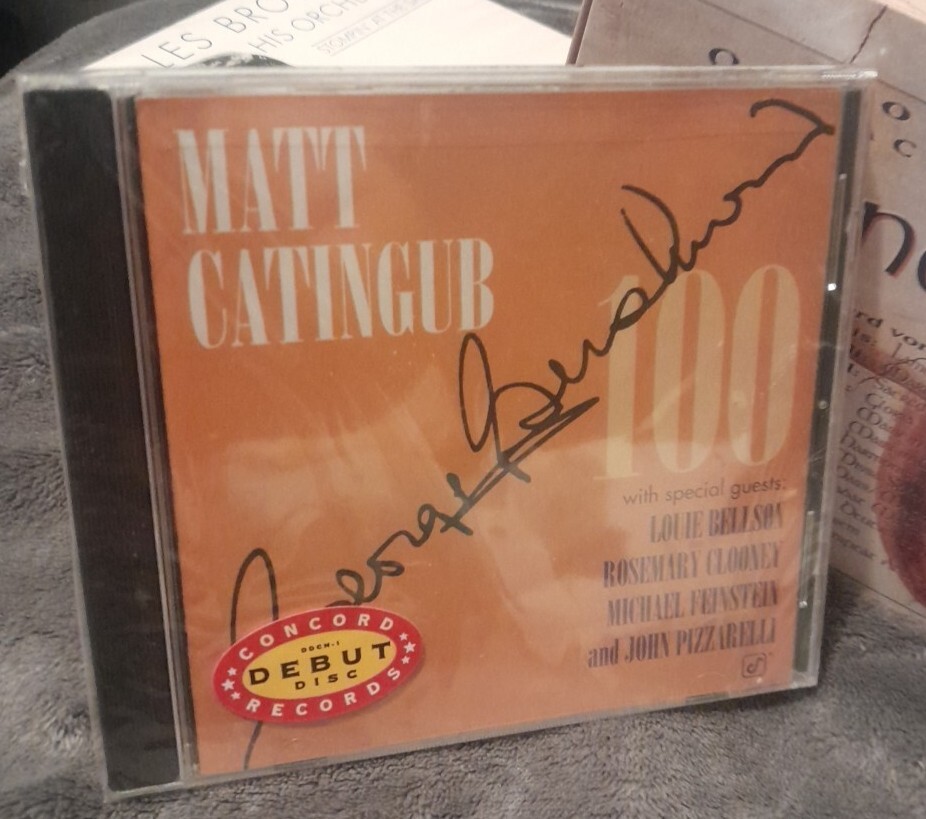 Matt Catingub George Gershwin Rosemary Clooney Music CD 13431479727| eBay