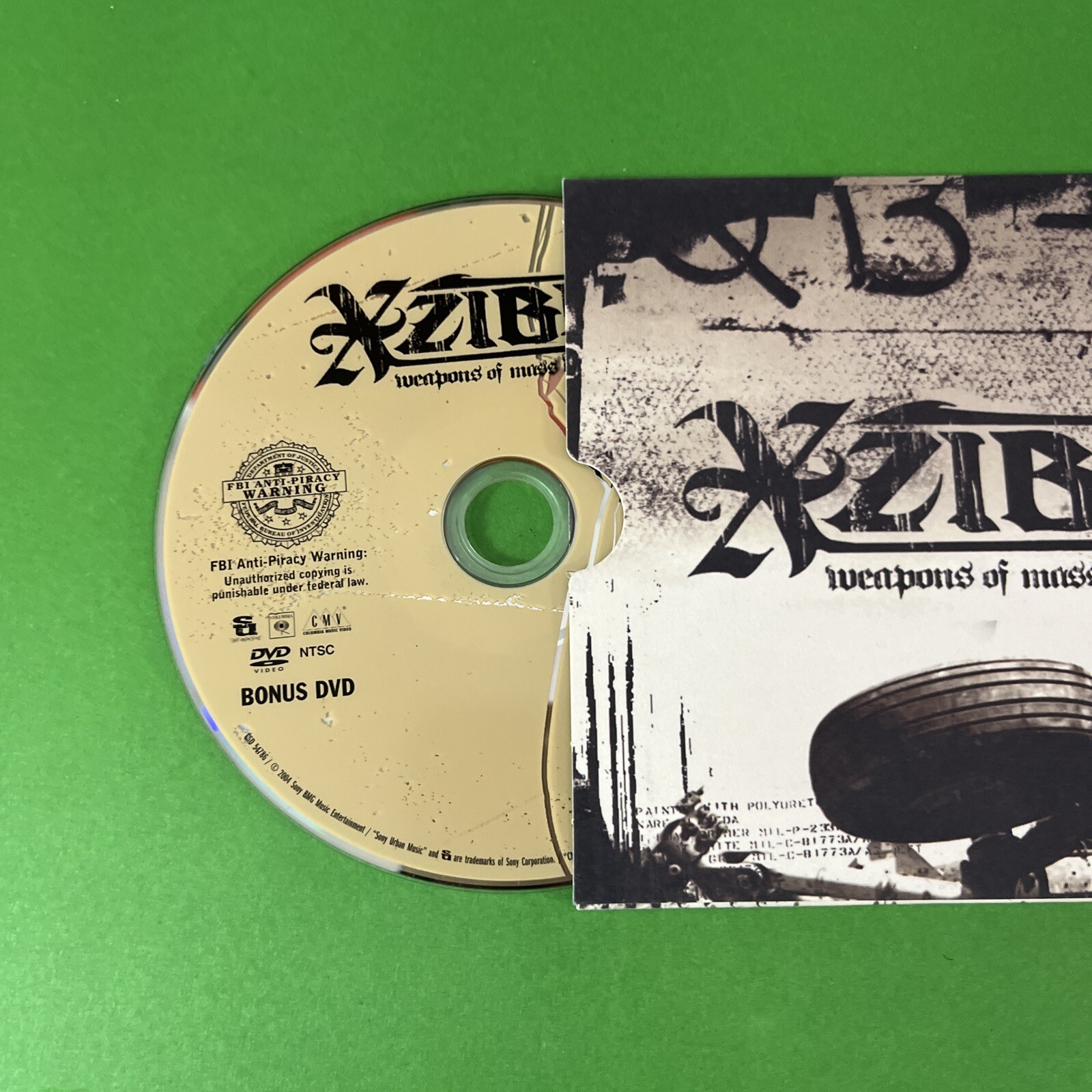 Weapons of Mass Destruction by Xzibit (CD, 2004) 827969348628 | eBay