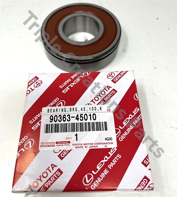 Toyota Genuine 90363-45010 Bearing (For Input Shaft Front) 9036345010 ...