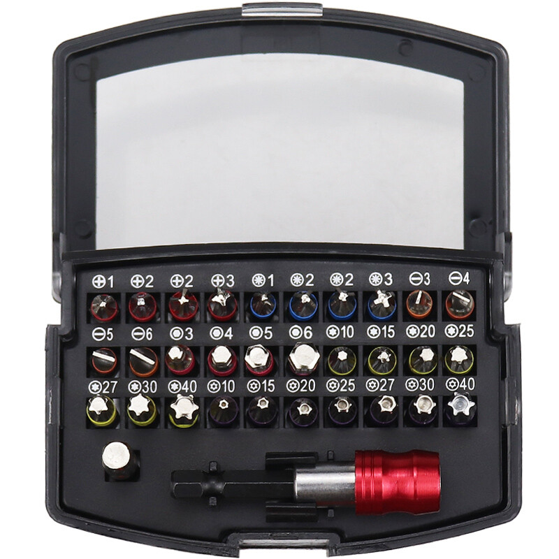 32pcs Impact Driver Screwdriver Bit Set Drill Bits Torx 1/4" Hex Shank ...