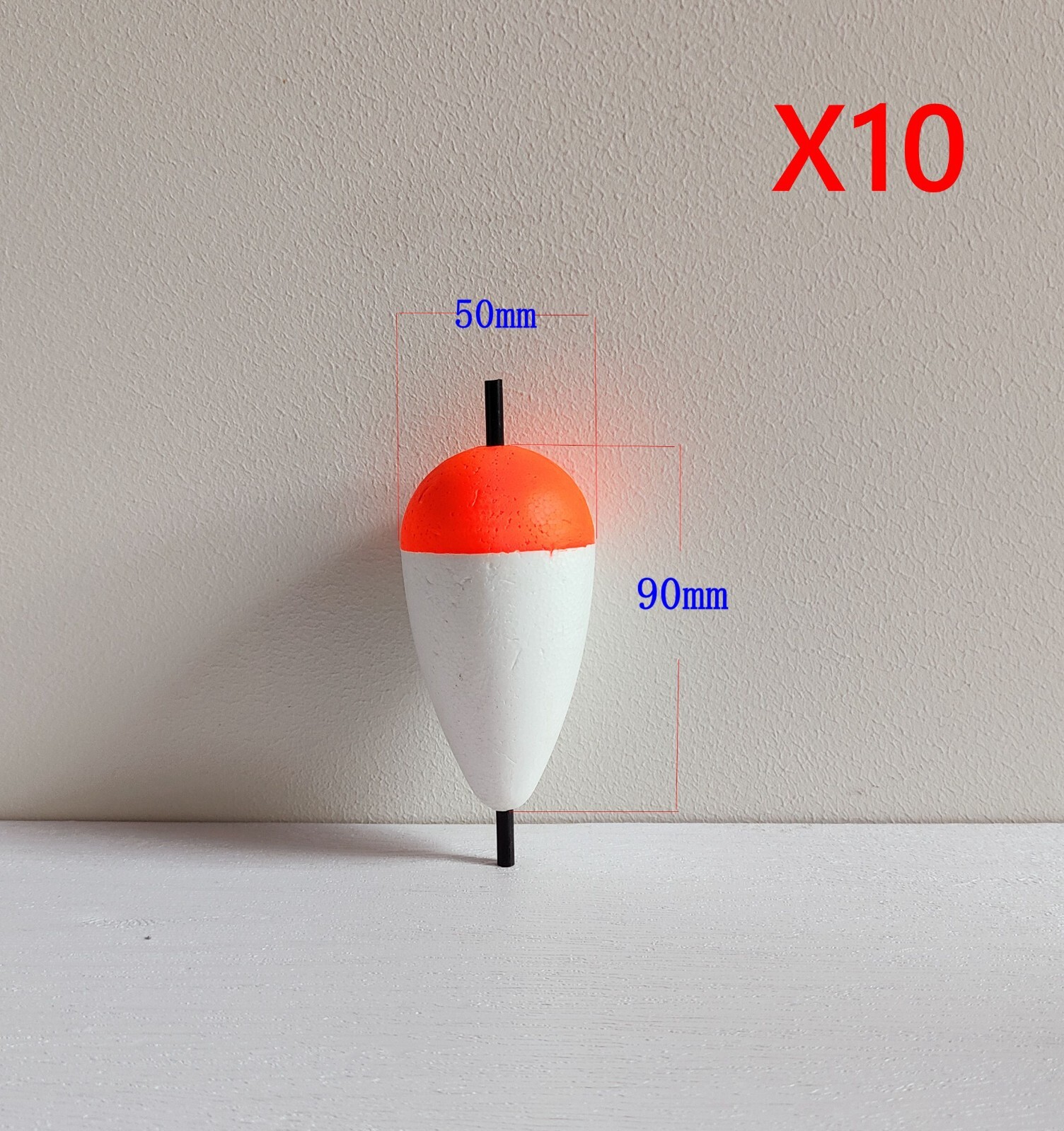 Valued Pack Polystyrene Foam Fishing Floats in Different Size , Bulk ...