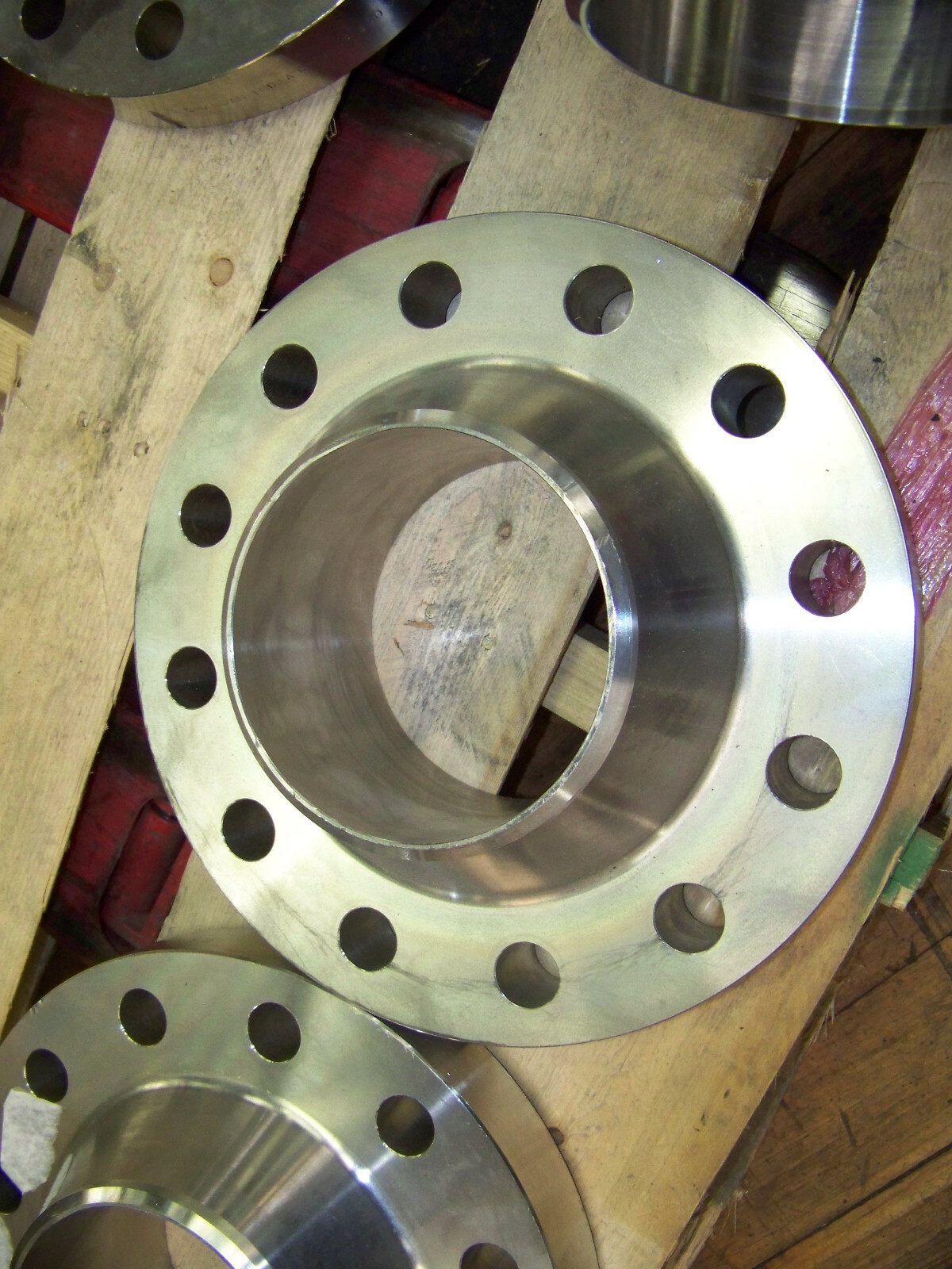 Flange 14" OD Stainless Steel Chandan India 6" WNRF 600 S-40S B16.5 | eBay