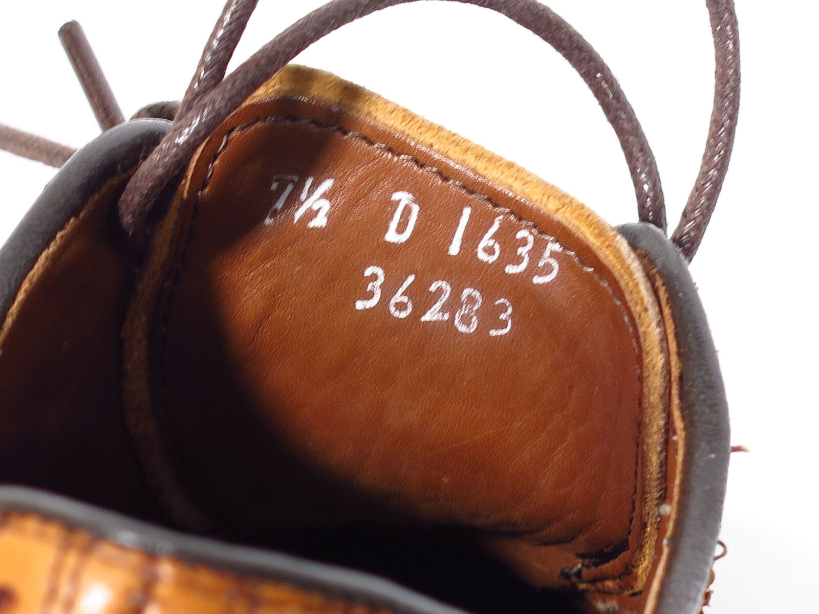 Allen Edmonds Strand Walnut Calfskin Cap-Toe Oxford Dress Shoe, 7.5 D ...