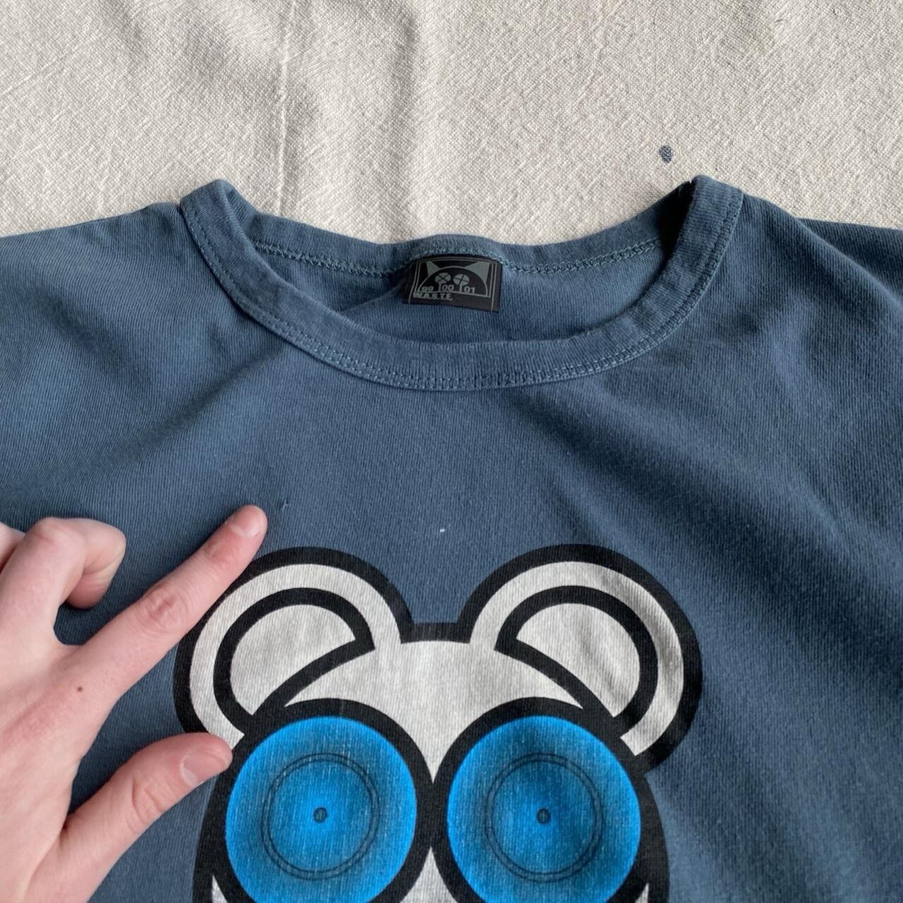 Vintage Radiohead Test Specimen Blue Band T-Shirt L - Gem