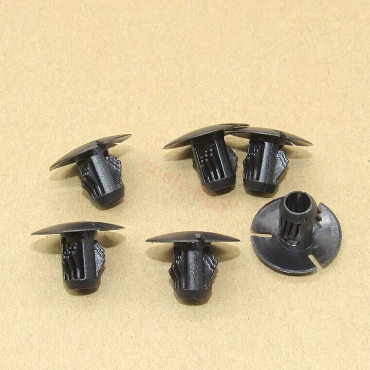 10 Pcs Car Trunk Liner Retainer Clips For Mercedes-benz | eBay