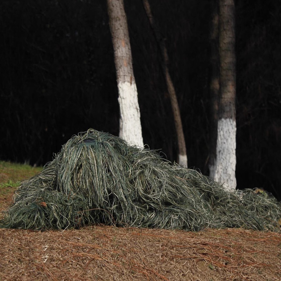 NAIZEA Ghillie Suits, Adult Youth Sizes Woodland Gilly Suit Hooded ...