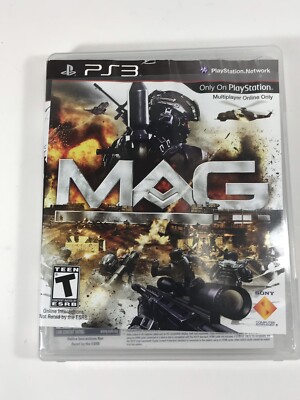 MAG PS3 Playstation 3 Game Complete Very Good 711719811022| eBay