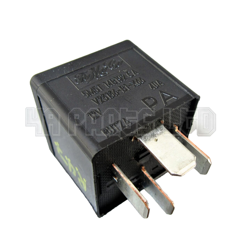 Ford (05-16) Multi-Use 4-Pin Black Relay 12V 40A FoMoCo 5M5T-14B192-CA ...
