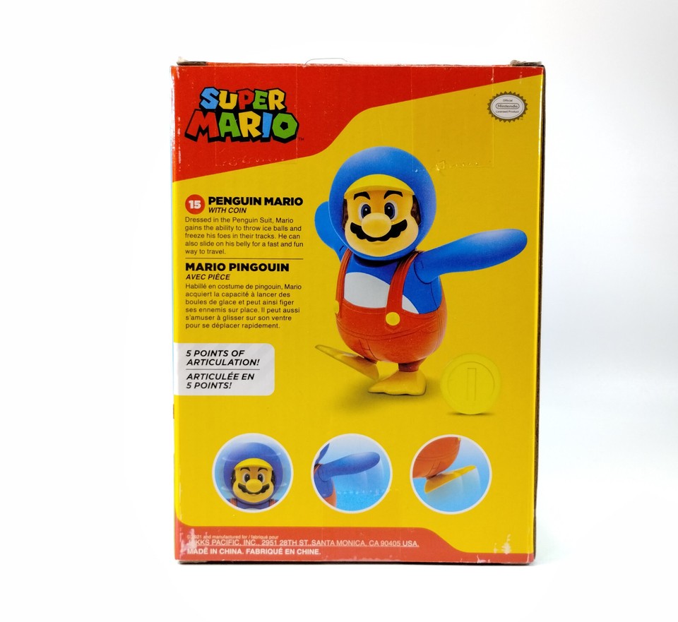 JAKKS World Of Nintendo MARIO ZELDA METROID Sega SONIC 4" & 5" Figures ...