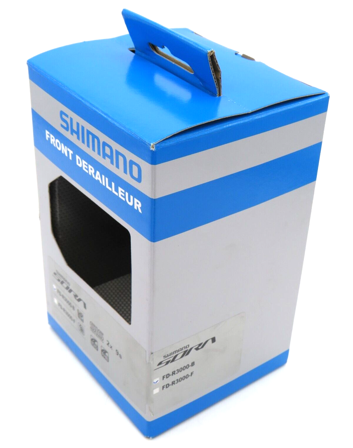 Shimano Sora Front Derailleur FD-R3000-B SIS 2X 9 Speed Triple Down ...