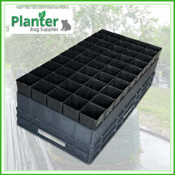 50 Cell Tube Crate - 5 Crates - fits 50mm native tubes - strong ...