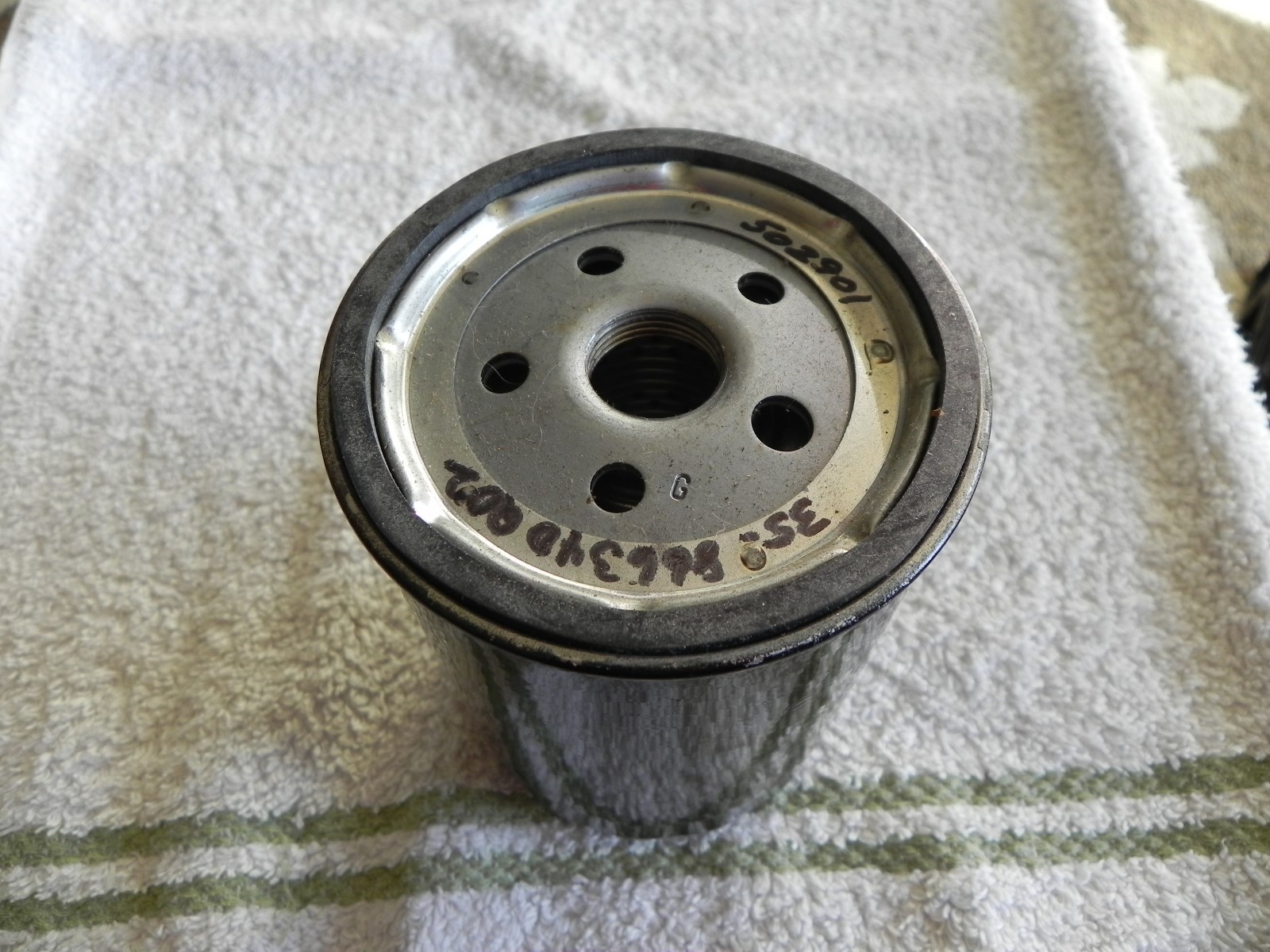 BRP OMC Cobra Stern Drive Oil Filter New OEM Filter P# 502901 Factory ...
