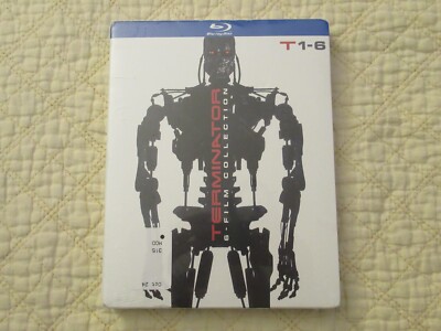Terminator: 6 - Film Collection - (Blu-ray) | eBay