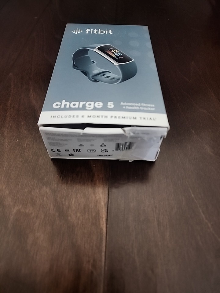 Fitbit Charge 5 Fitness and Health Tracker FB421 Steps Heart Rate ...