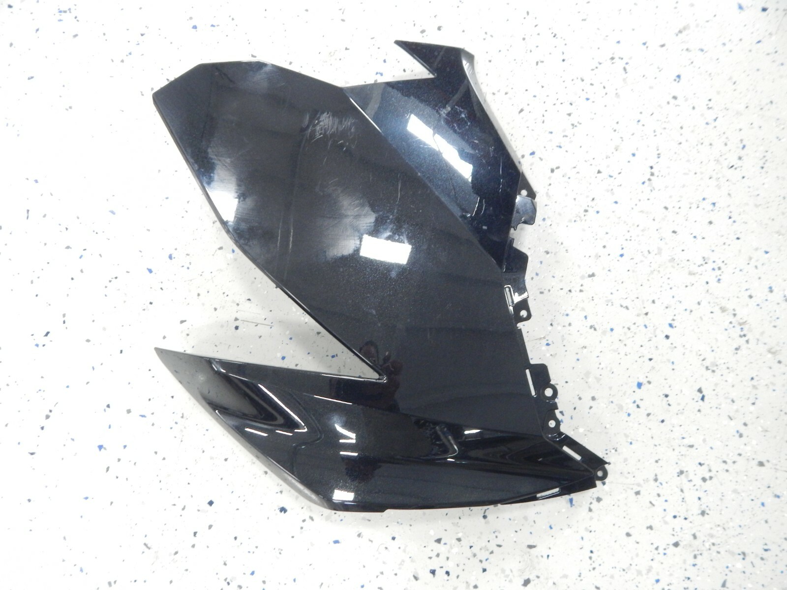 KAWASAKI MOTORCYCLE 2018-2020 NINJA 400 BLACK UPPER LEFT COWLING 55028 ...