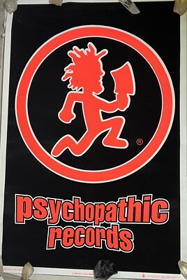 ICP Insane Clown Posse Psychopathic Records blacklight poster Twiztid ...