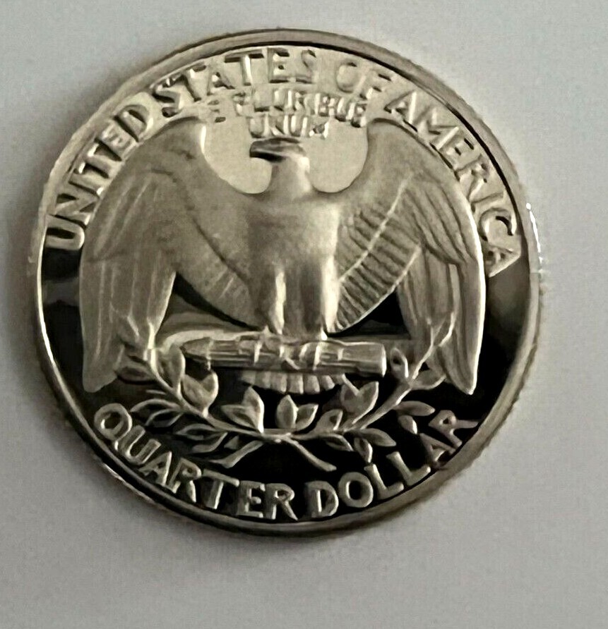 1979 S WASHINGTON QUARTER TYPE 2 GEM DCAM GRADEABLE PROOF | eBay