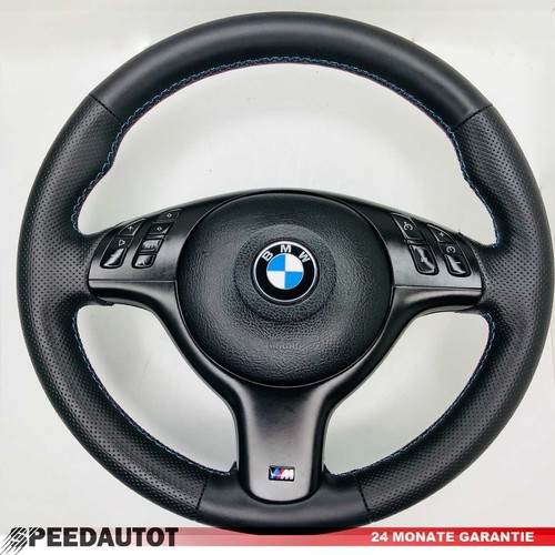 Volant Cuir BMW Z3 E46 E39 Multif Option M Airbag | eBay