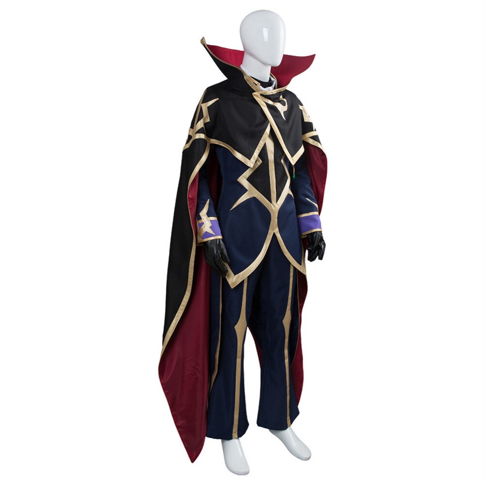 Code Geass Cosplay Lelouch of the Resurrection Zero Cosplay Costume | eBay