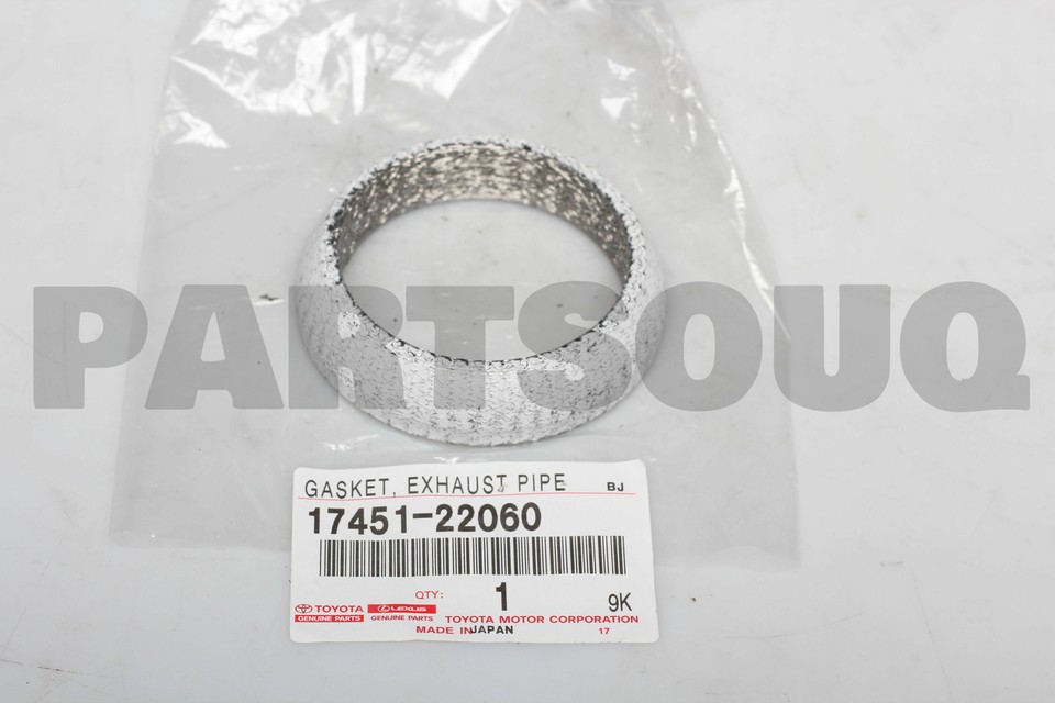 1745122060 Genuine Toyota GASKET, EXHAUST PIPE 17451-22060 | eBay